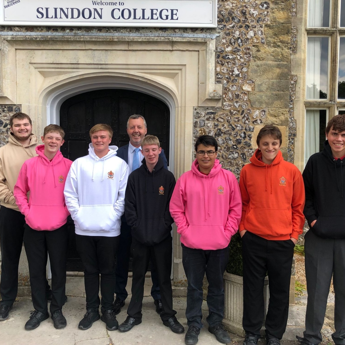 ...the end is only the beginning for Year 11 - Slindon College