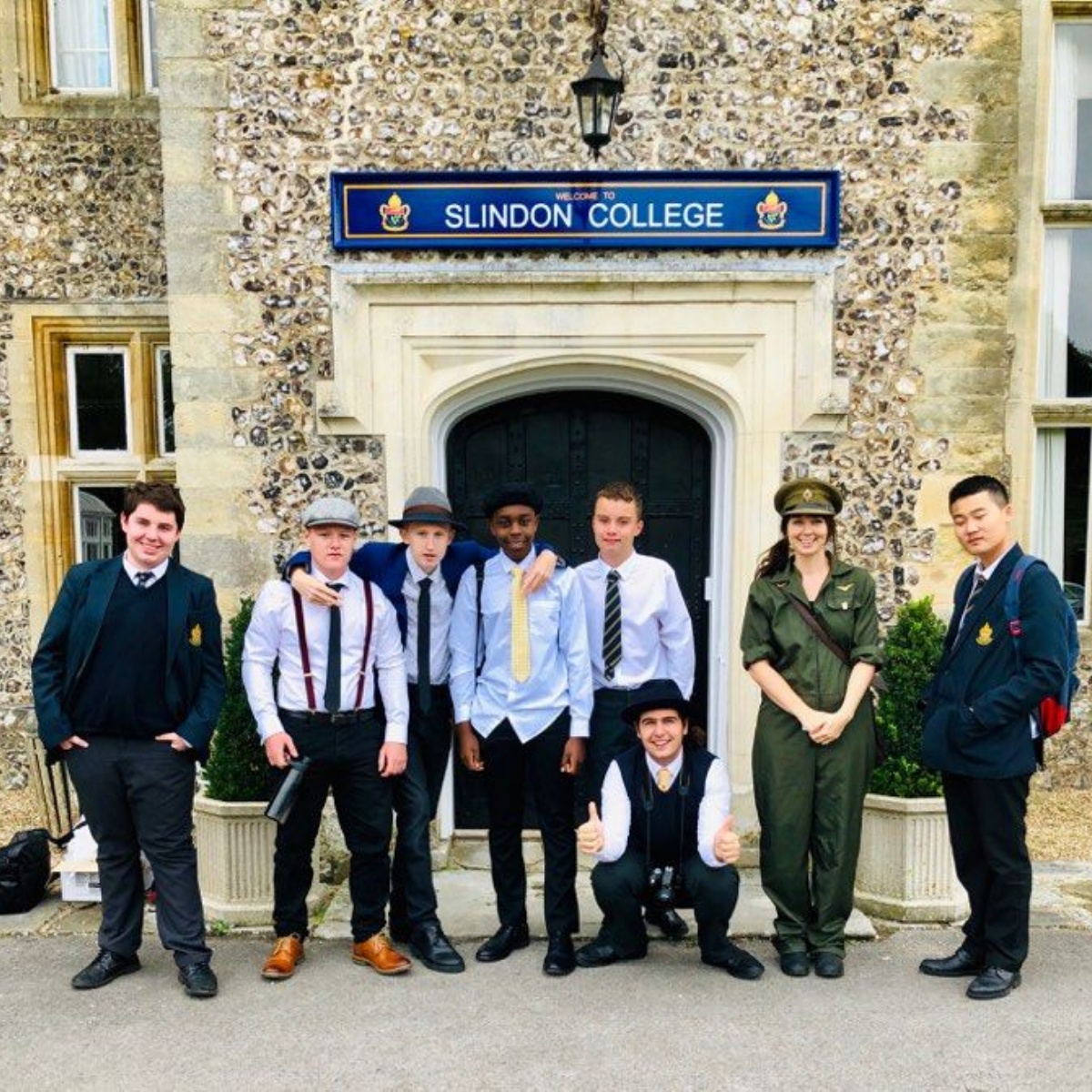Back in Time at Goodwood Revival - Slindon College