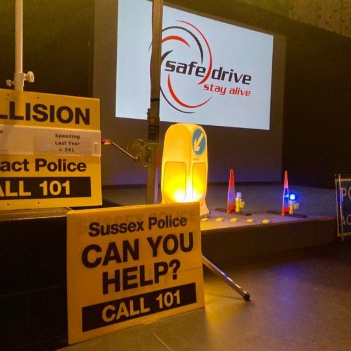 Safe Drive, Stay Alive - Slindon College