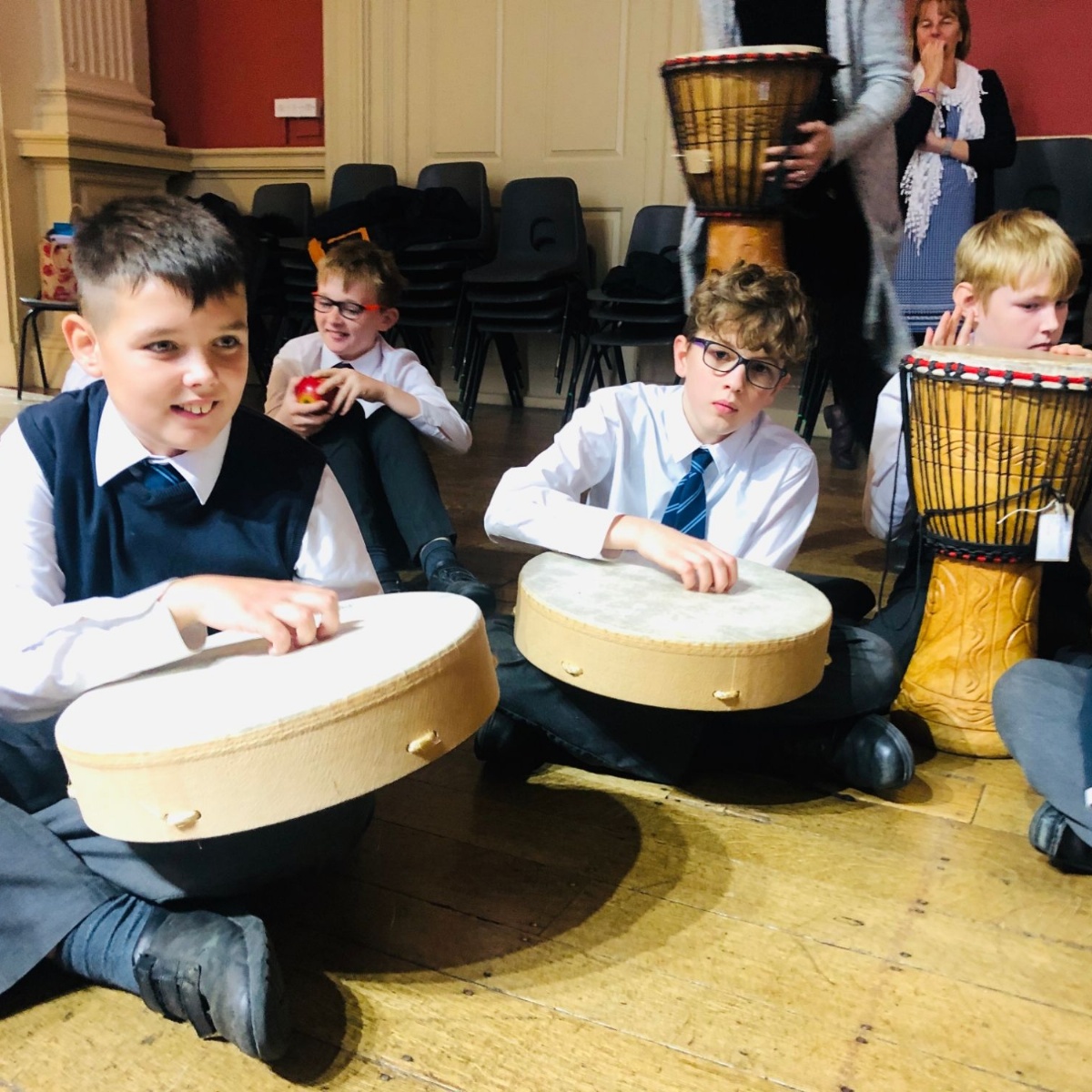 "The Butterfly Lion" comes to Slindon! - Slindon College