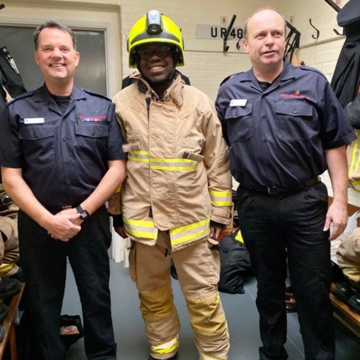 Sixth Form Learn about Life in the Fire Service - Slindon College