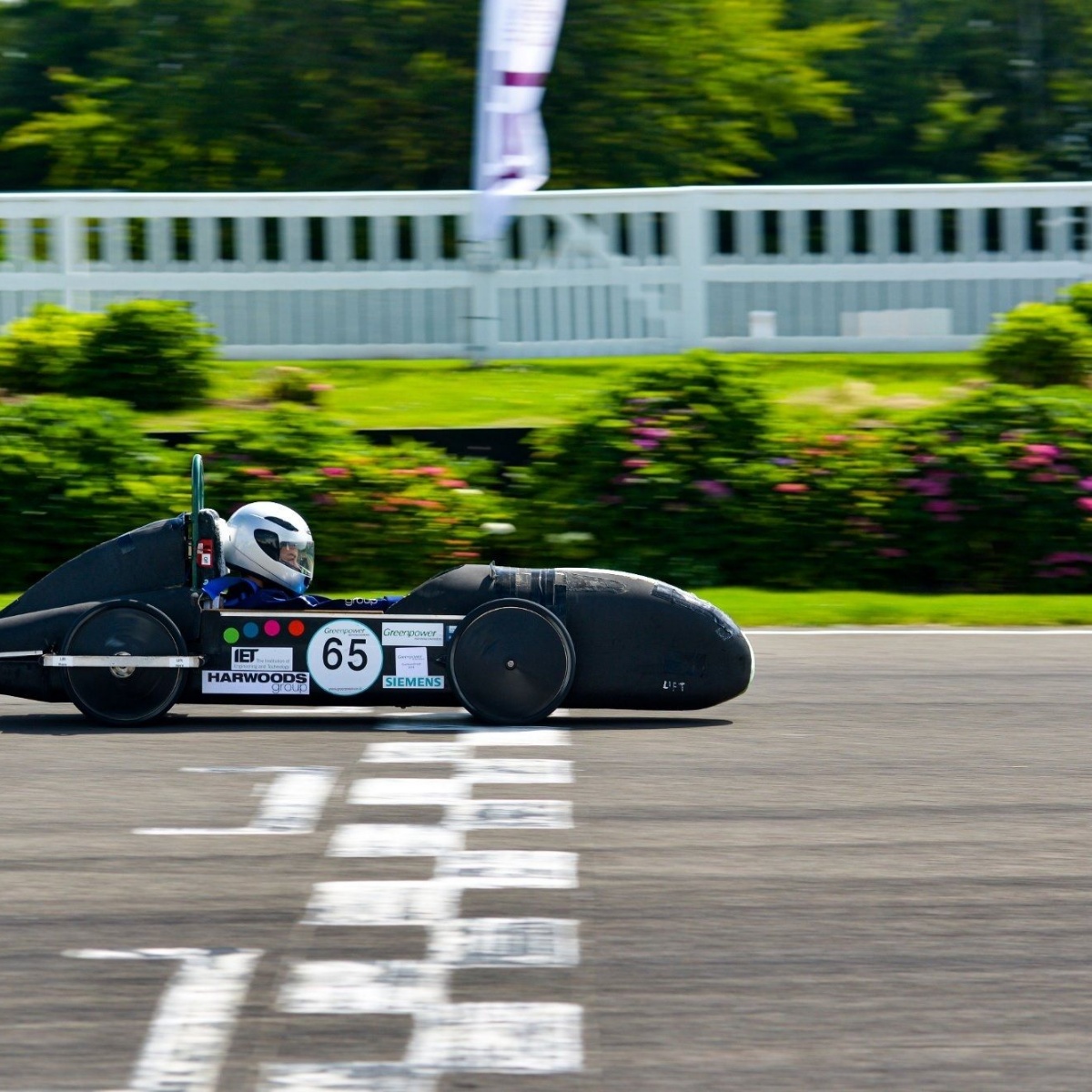Greenpower Team success at Goodwood Motor Circuit! - Slindon College