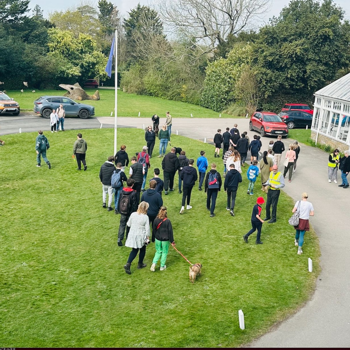 Sponsored Walk 2025 - Slindon College