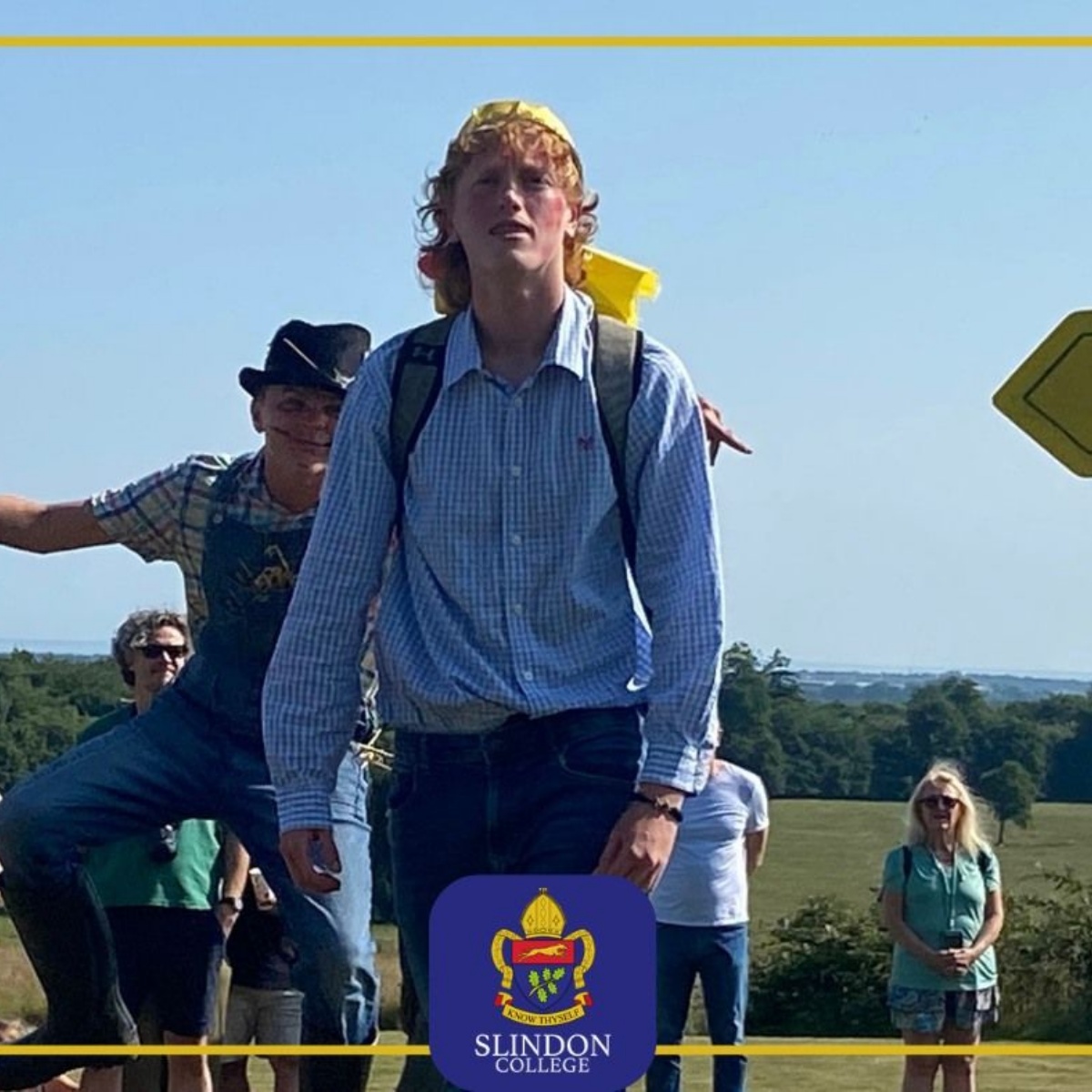 School Play 2025: "A work of absolute genius!" - Slindon College