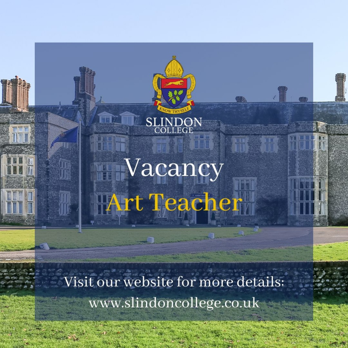 Item Not Available - Slindon College