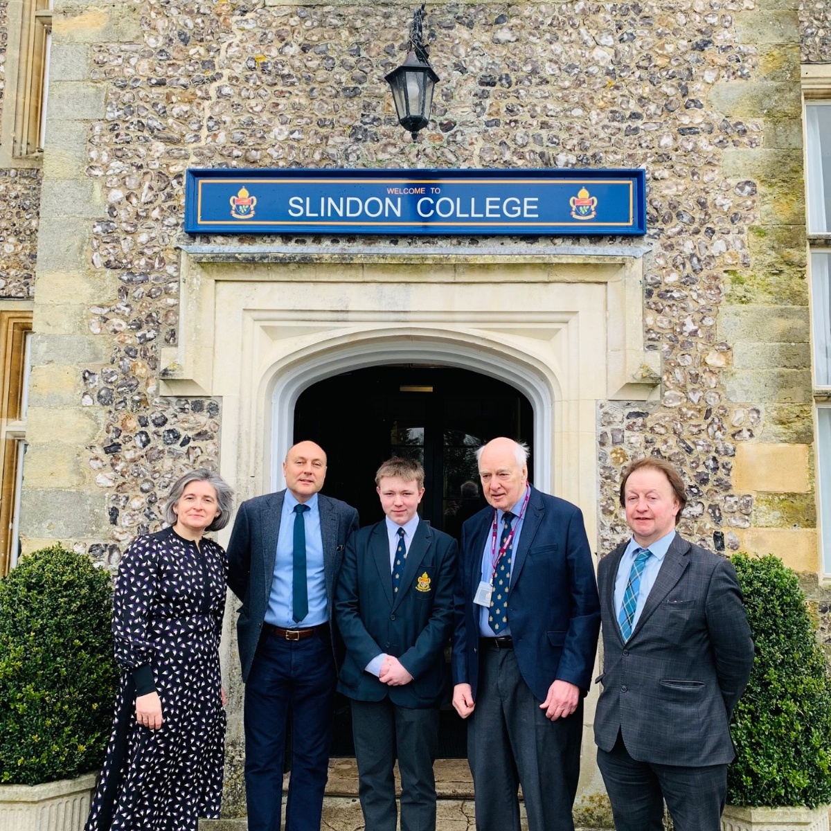 Andrew Griffith MP visits Slindon College for Careers Week 2023 ...