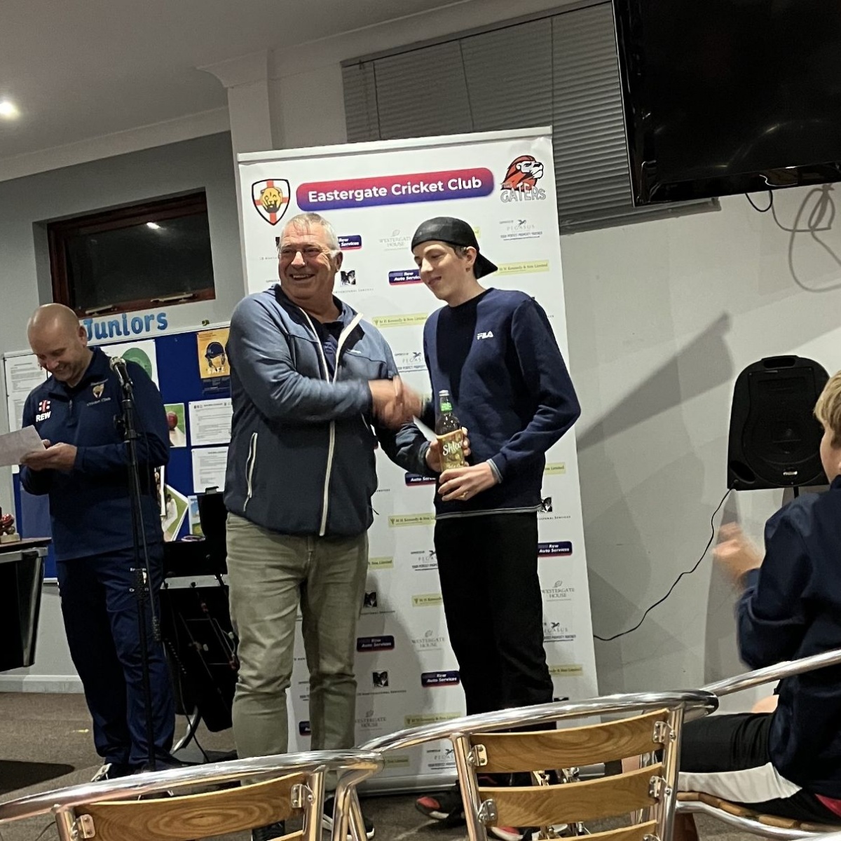 Cricket awards for Slindon College pupils - Slindon College
