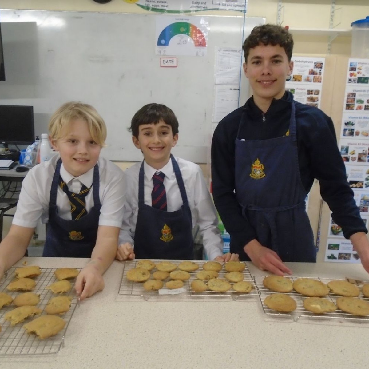 Prep & KS4 bakery - Slindon College