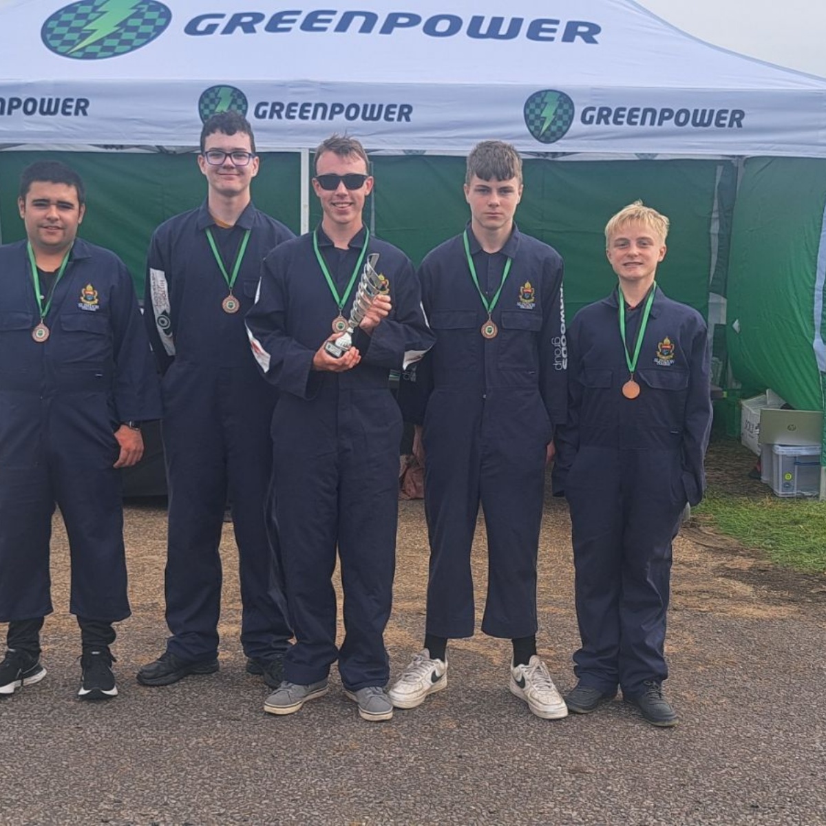 Greenpower Racing Success - Slindon College