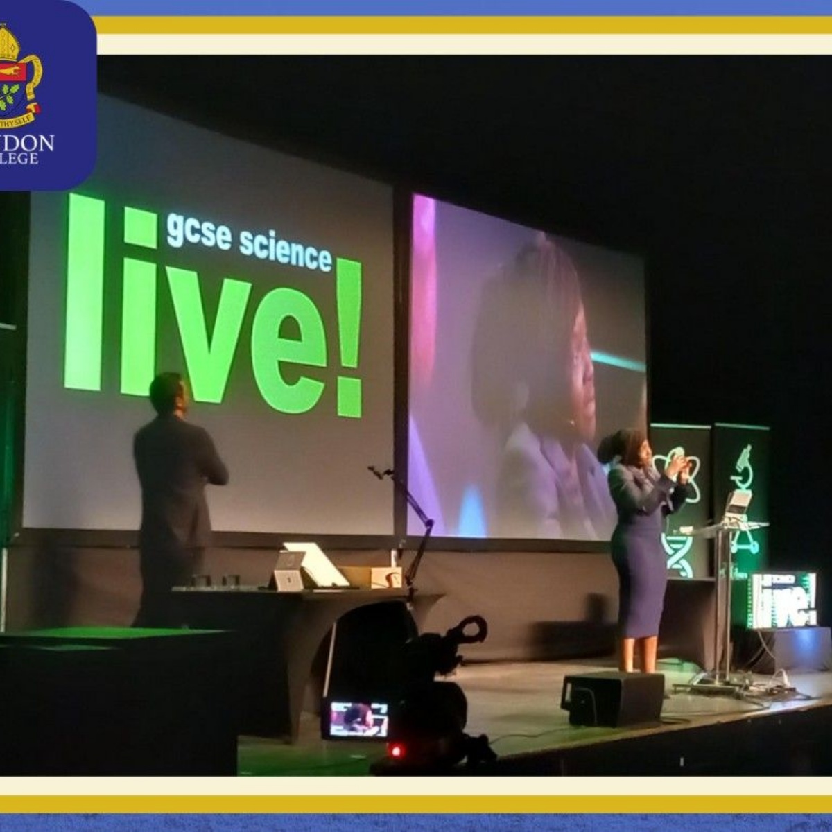 Science: Live! - Slindon College