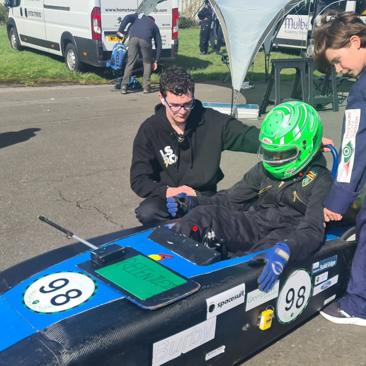 Greenpower Success for Slindon College! - Slindon College